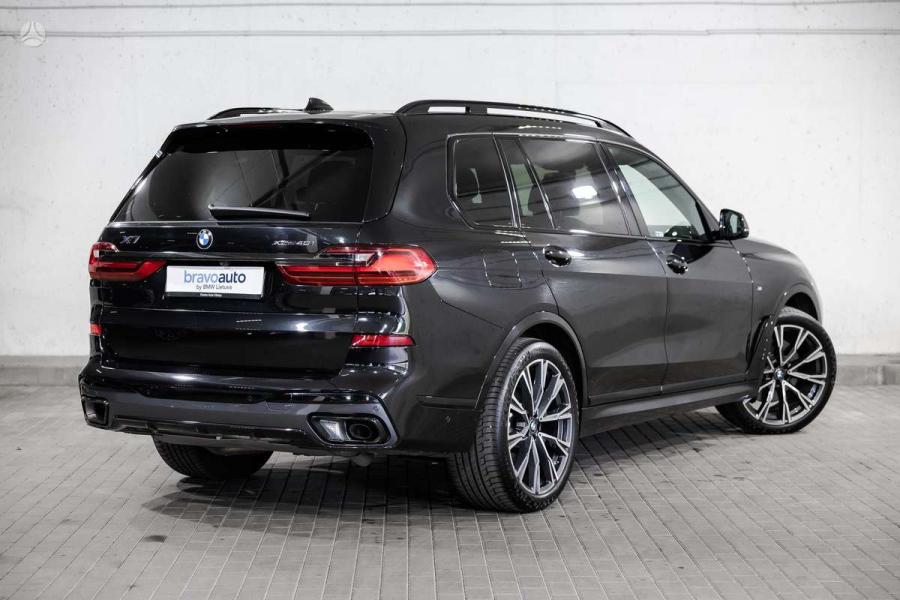 BMW X7 2022 Viļņa, ar dzinēja tilpumu 3.00 L un nobraukumu 88 tūkst. km par 64991 €, foto 7 vietnē AUTOMOTO.COM.LV
