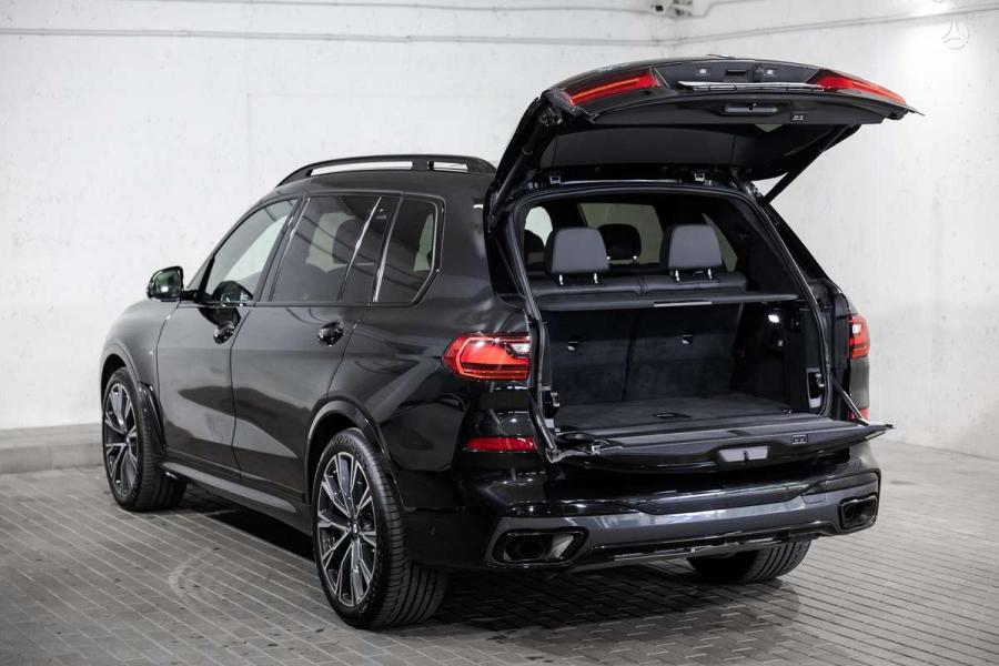 BMW X7 2022 Viļņa, ar dzinēja tilpumu 3.00 L un nobraukumu 88 tūkst. km par 64991 €, foto 14 vietnē AUTOMOTO.COM.LV