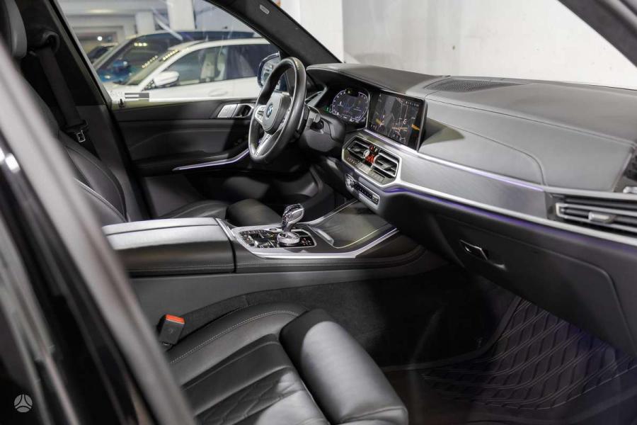 BMW X7 2022 Viļņa, ar dzinēja tilpumu 3.00 L un nobraukumu 88 tūkst. km par 64991 €, foto 22 vietnē AUTOMOTO.COM.LV