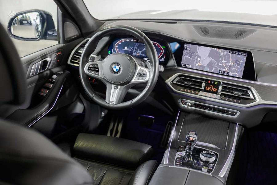 BMW X7 2022 Viļņa, ar dzinēja tilpumu 3.00 L un nobraukumu 88 tūkst. km par 64991 €, foto 26 vietnē AUTOMOTO.COM.LV