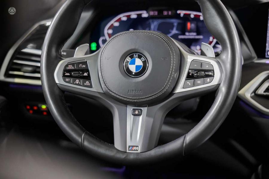 BMW X7 2022 Viļņa, ar dzinēja tilpumu 3.00 L un nobraukumu 88 tūkst. km par 64991 €, foto 27 vietnē AUTOMOTO.COM.LV