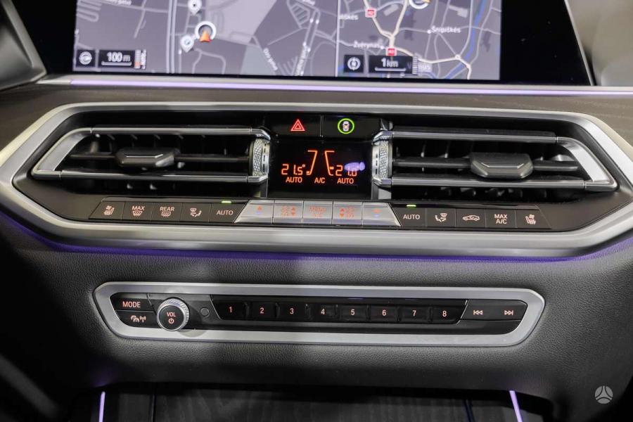 BMW X7 2022 Viļņa, ar dzinēja tilpumu 3.00 L un nobraukumu 88 tūkst. km par 64991 €, foto 28 vietnē AUTOMOTO.COM.LV