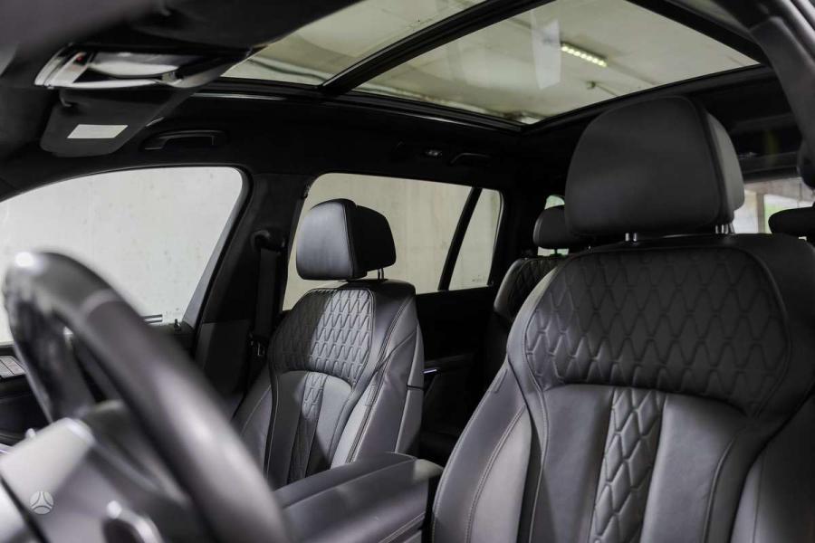 BMW X7 2022 Viļņa, ar dzinēja tilpumu 3.00 L un nobraukumu 88 tūkst. km par 64991 €, foto 40 vietnē AUTOMOTO.COM.LV