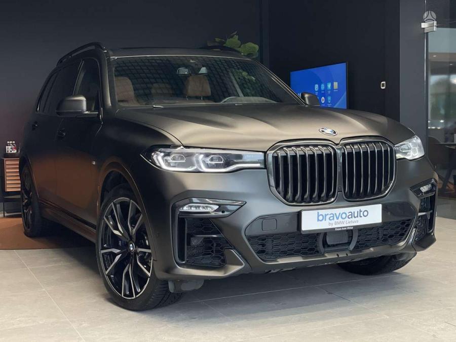 BMW X7 2022 in Klaipeda, with an engine capacity of 3.00 L and mileage of 141 thousand km for 54991 €, photo 4 on AUTOMOTO.COM.LV