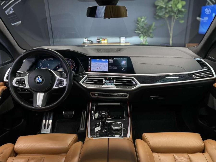 BMW X7 2022 in Klaipeda, with an engine capacity of 3.00 L and mileage of 141 thousand km for 54991 €, photo 13 on AUTOMOTO.COM.LV