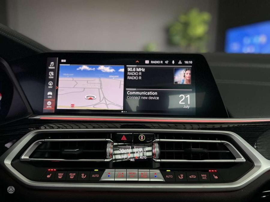 BMW X7 2022 in Klaipeda, with an engine capacity of 3.00 L and mileage of 141 thousand km for 54991 €, photo 18 on AUTOMOTO.COM.LV