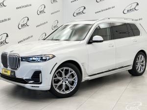 BMW X7 2022 in Vilnius, with an engine capacity of 3.00 L and mileage of 64 thousand km for 56000 €, photo  on AUTOMOTO.COM.LV