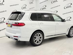 BMW X7 2022 in Vilnius, with an engine capacity of 3.00 L and mileage of 64 thousand km for 56000 €, photo 3 on AUTOMOTO.COM.LV