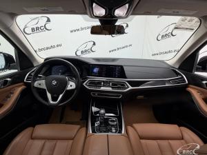 BMW X7 2022 in Vilnius, with an engine capacity of 3.00 L and mileage of 64 thousand km for 56000 €, photo 4 on AUTOMOTO.COM.LV