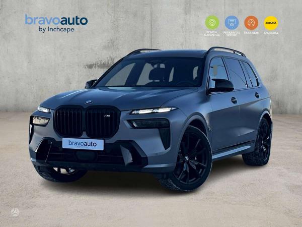 BMW X7 2023 in Kaunas, with an engine capacity of 4.40 L and mileage of 47 thousand km for 109771 €, photo 1 on AUTOMOTO.COM.LV