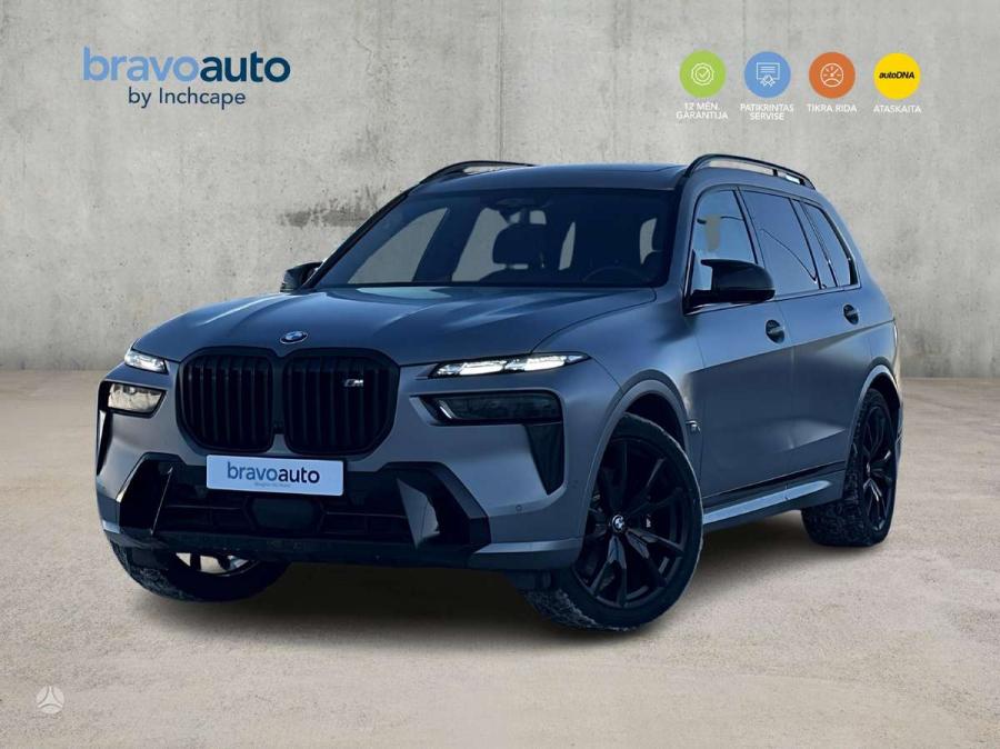 BMW X7 2023 in Kaunas, with an engine capacity of 4.40 L and mileage of 47 thousand km for 109771 €, photo 1 on AUTOMOTO.COM.LV