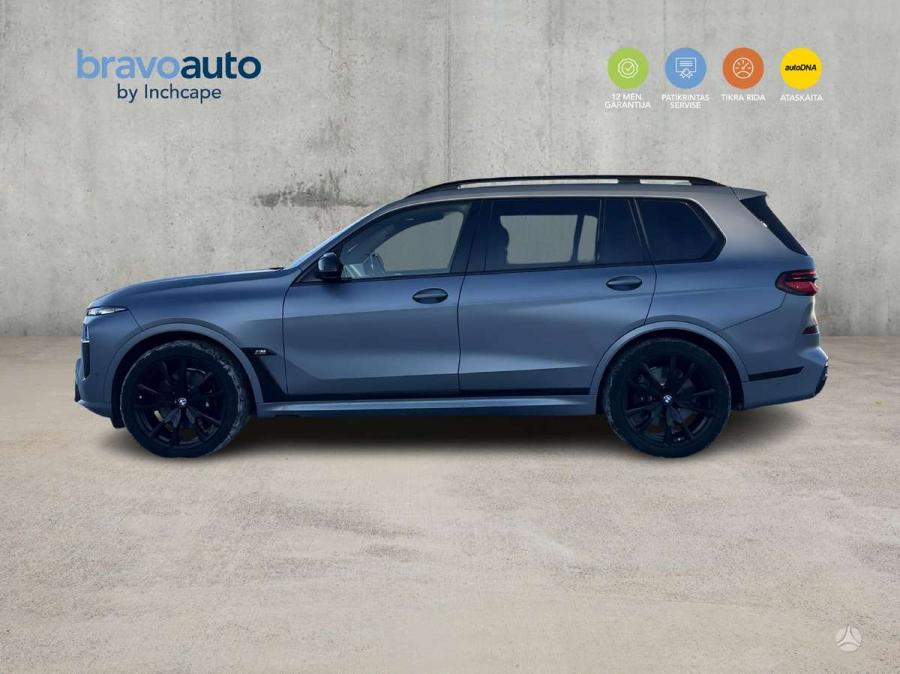 BMW X7 2023 in Kaunas, with an engine capacity of 4.40 L and mileage of 47 thousand km for 109771 €, photo 2 on AUTOMOTO.COM.LV
