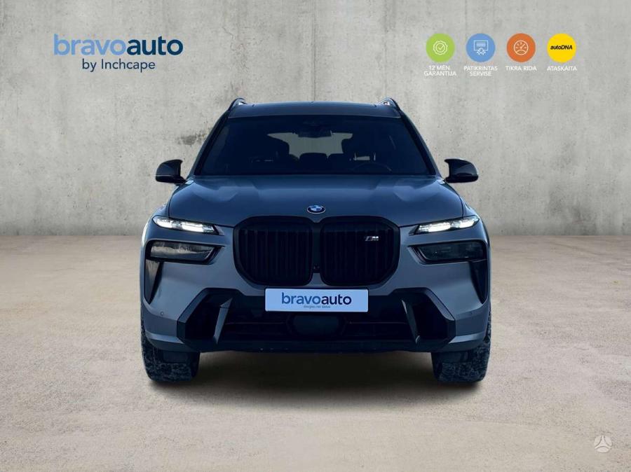 BMW X7 2023 in Kaunas, with an engine capacity of 4.40 L and mileage of 47 thousand km for 109771 €, photo 8 on AUTOMOTO.COM.LV