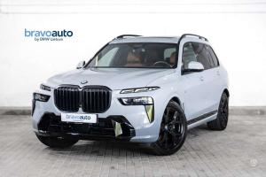 BMW X7 2023 in Vilnius, with an engine capacity of 3.00 L and mileage of 13 thousand km for 88957 €, photo  on AUTOMOTO.COM.LV
