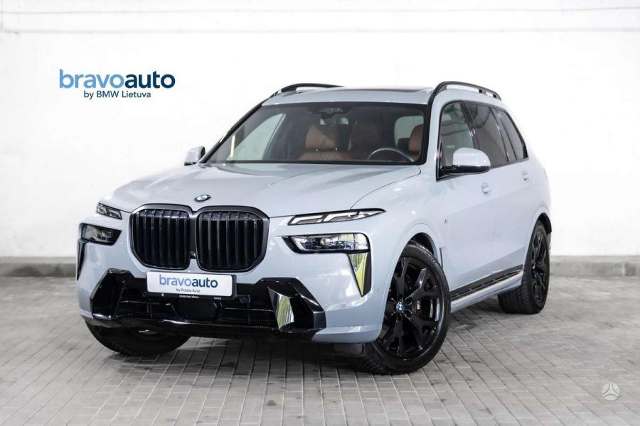 BMW X7 2023 Viļņa, ar dzinēja tilpumu 3.00 L un nobraukumu 13 tūkst. km par 88957 €, foto 1 vietnē AUTOMOTO.COM.LV