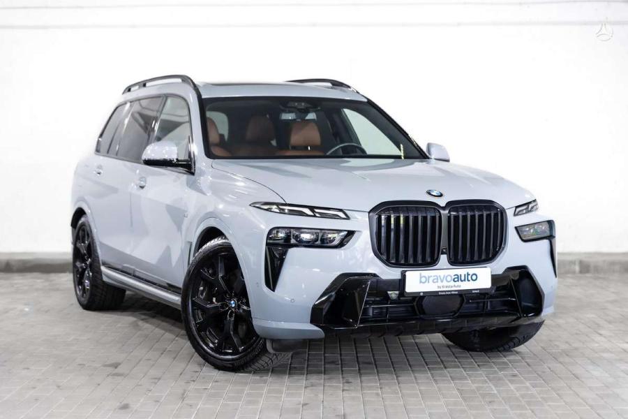 BMW X7 2023 Viļņa, ar dzinēja tilpumu 3.00 L un nobraukumu 13 tūkst. km par 88957 €, foto 3 vietnē AUTOMOTO.COM.LV