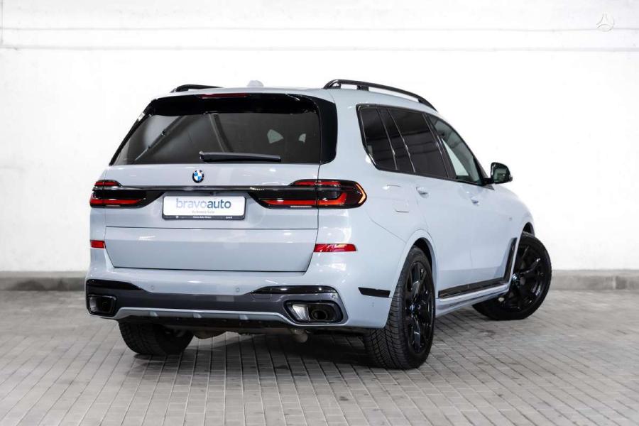 BMW X7 2023 Viļņa, ar dzinēja tilpumu 3.00 L un nobraukumu 13 tūkst. km par 88957 €, foto 5 vietnē AUTOMOTO.COM.LV