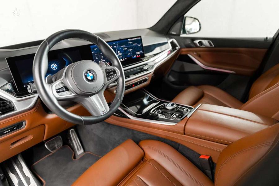 BMW X7 2023 Viļņa, ar dzinēja tilpumu 3.00 L un nobraukumu 13 tūkst. km par 88957 €, foto 11 vietnē AUTOMOTO.COM.LV