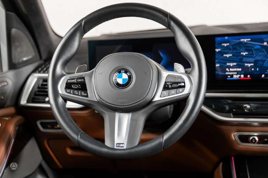 BMW X7 2023 Viļņa, ar dzinēja tilpumu 3.00 L un nobraukumu 13 tūkst. km par 88957 €, foto 15 vietnē AUTOMOTO.COM.LV