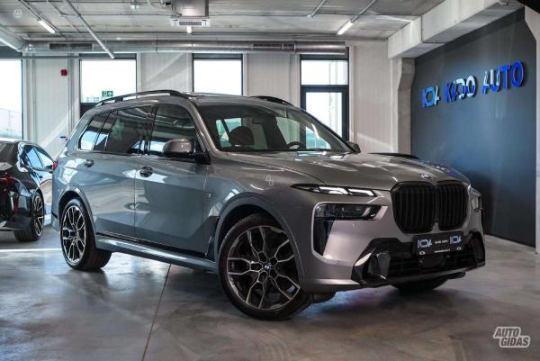BMW X7 2023 in Marijampole, with an engine capacity of 0.00 L and mileage of 96 thousand km for 79950 €, photo 1 on AUTOMOTO.COM.LV