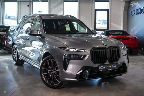 BMW X7 2023 in Marijampole, with an engine capacity of 0.00 L and mileage of 96 thousand km for 79950 €, photo 2 on AUTOMOTO.COM.LV