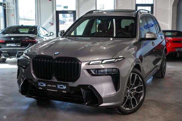 BMW X7 2023 in Marijampole, with an engine capacity of 0.00 L and mileage of 96 thousand km for 79950 €, photo 4 on AUTOMOTO.COM.LV