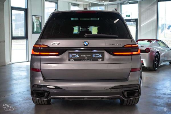 BMW X7 2023 in Marijampole, with an engine capacity of 0.00 L and mileage of 96 thousand km for 79950 €, photo 10 on AUTOMOTO.COM.LV