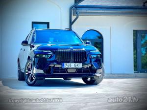 BMW X7 2023 in Viljandi, with an engine capacity of 3.00 L and mileage of 89 thousand km for 89000 €, photo  on AUTOMOTO.COM.LV