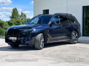 BMW X7 2023 Viljandi, ar dzinēja tilpumu 3.00 L un nobraukumu 89 tūkst. km par 89000 €, foto 3 vietnē AUTOMOTO.COM.LV