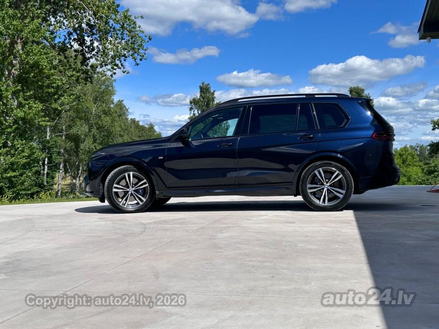 BMW X7 2023 Viljandi, ar dzinēja tilpumu 3.00 L un nobraukumu 89 tūkst. km par 89000 €, foto 4 vietnē AUTOMOTO.COM.LV