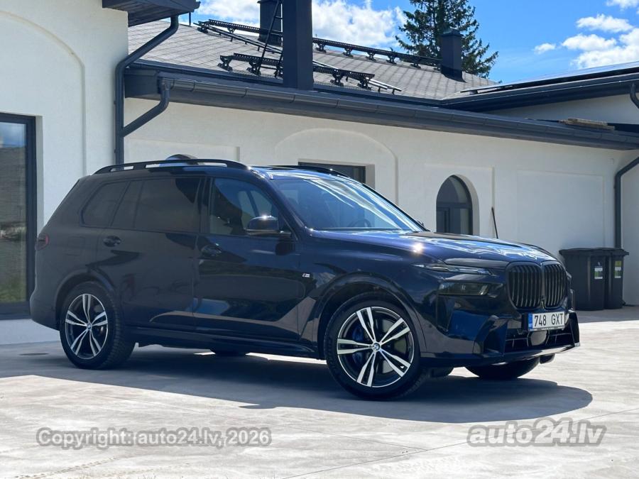 BMW X7 2023 Viljandi, ar dzinēja tilpumu 3.00 L un nobraukumu 89 tūkst. km par 89000 €, foto 5 vietnē AUTOMOTO.COM.LV