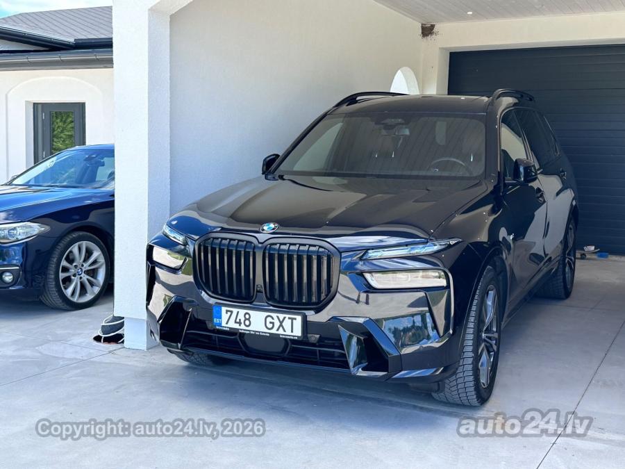 BMW X7 2023 Viljandi, ar dzinēja tilpumu 3.00 L un nobraukumu 89 tūkst. km par 89000 €, foto 6 vietnē AUTOMOTO.COM.LV