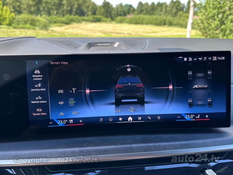BMW X7 2023 Viljandi, ar dzinēja tilpumu 3.00 L un nobraukumu 89 tūkst. km par 89000 €, foto 10 vietnē AUTOMOTO.COM.LV