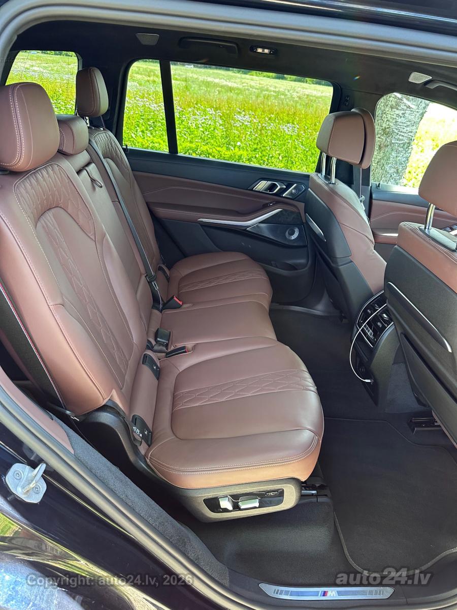 BMW X7 2023 Viljandi, ar dzinēja tilpumu 3.00 L un nobraukumu 89 tūkst. km par 89000 €, foto 15 vietnē AUTOMOTO.COM.LV