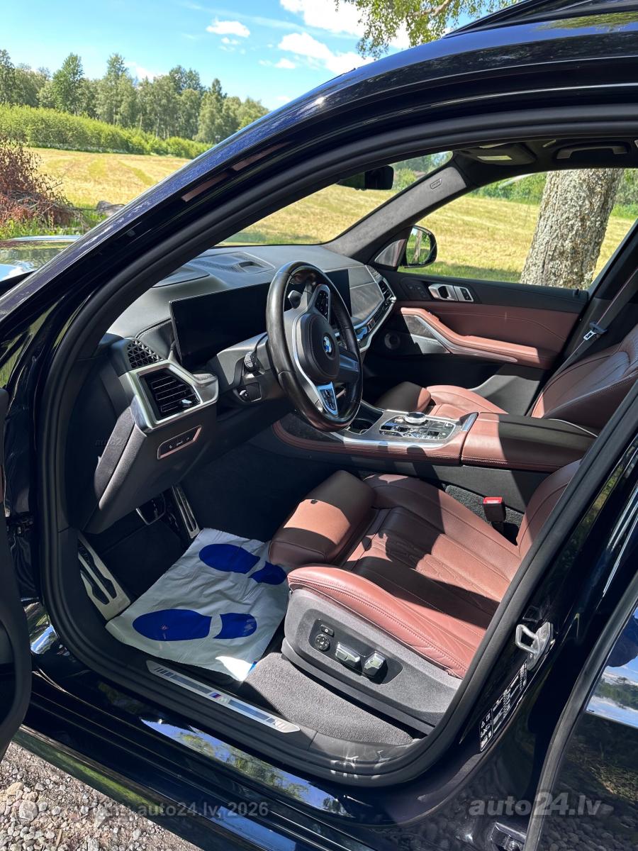 BMW X7 2023 Viljandi, ar dzinēja tilpumu 3.00 L un nobraukumu 89 tūkst. km par 89000 €, foto 17 vietnē AUTOMOTO.COM.LV