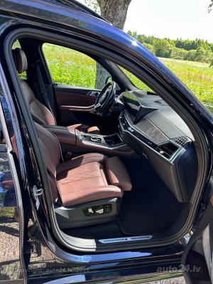 BMW X7 2023 Viljandi, ar dzinēja tilpumu 3.00 L un nobraukumu 89 tūkst. km par 89000 €, foto 18 vietnē AUTOMOTO.COM.LV