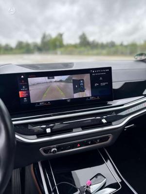 BMW X7 2023 Marijampole, ar dzinēja tilpumu 3.00 L un nobraukumu 62 tūkst. km par 59999 €, foto 13 vietnē AUTOMOTO.COM.LV
