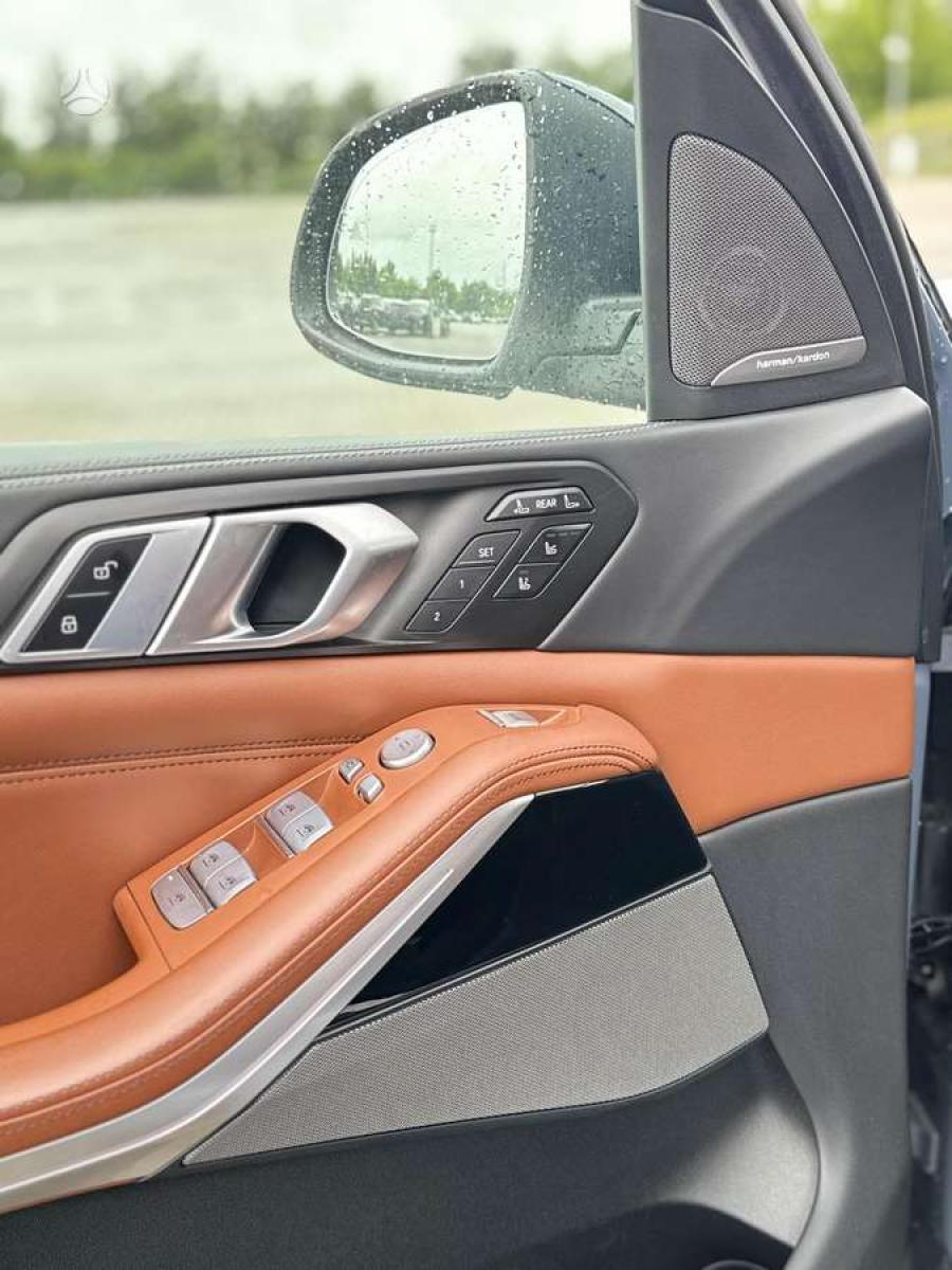BMW X7 2023 Marijampole, ar dzinēja tilpumu 3.00 L un nobraukumu 62 tūkst. km par 59999 €, foto 18 vietnē AUTOMOTO.COM.LV