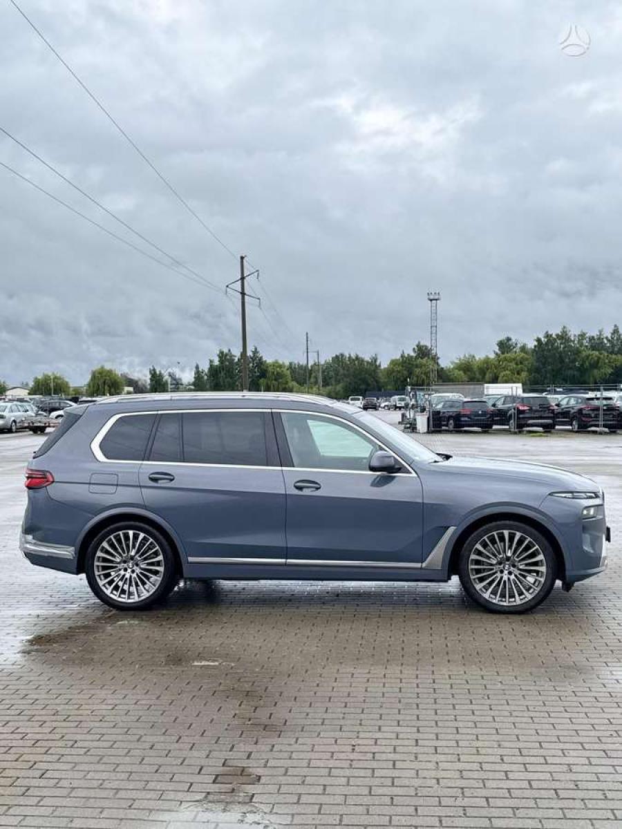 BMW X7 2023 Marijampole, ar dzinēja tilpumu 3.00 L un nobraukumu 62 tūkst. km par 59999 €, foto 28 vietnē AUTOMOTO.COM.LV