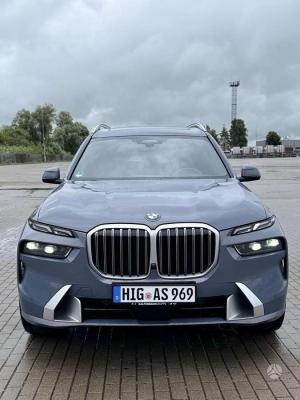 BMW X7 2023 Marijampole, ar dzinēja tilpumu 3.00 L un nobraukumu 62 tūkst. km par 59999 €, foto 29 vietnē AUTOMOTO.COM.LV