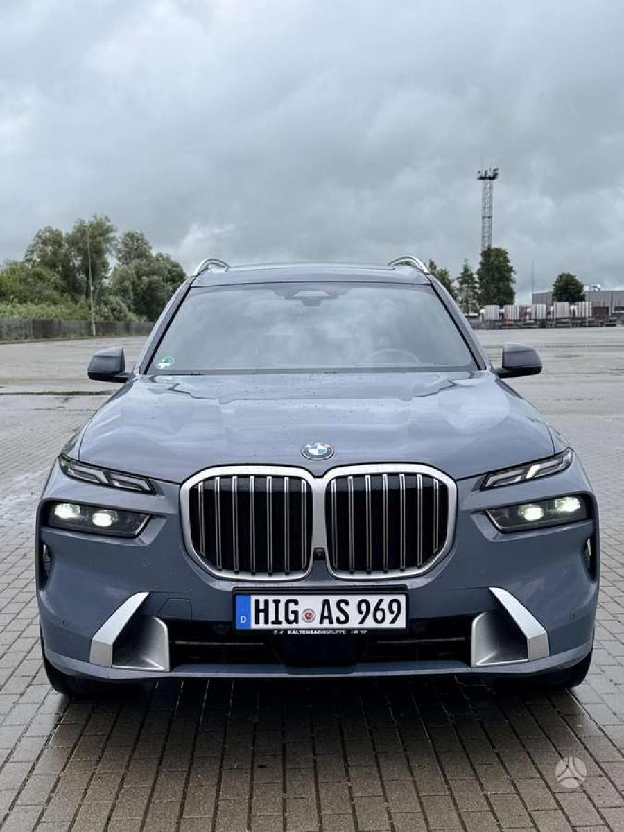 BMW X7 2023 Marijampole, ar dzinēja tilpumu 3.00 L un nobraukumu 62 tūkst. km par 59999 €, foto 29 vietnē AUTOMOTO.COM.LV