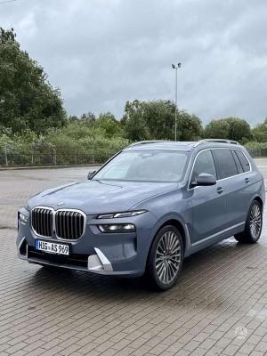 BMW X7 2023 Marijampole, ar dzinēja tilpumu 3.00 L un nobraukumu 62 tūkst. km par 59999 €, foto 31 vietnē AUTOMOTO.COM.LV
