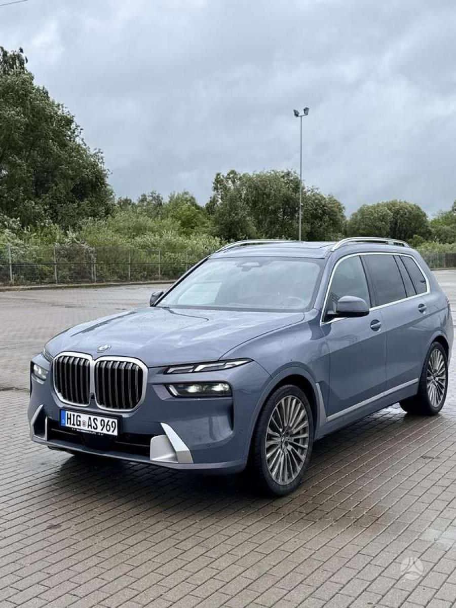 BMW X7 2023 Marijampole, ar dzinēja tilpumu 3.00 L un nobraukumu 62 tūkst. km par 59999 €, foto 31 vietnē AUTOMOTO.COM.LV