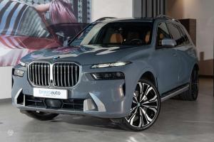 BMW X7 2023 Kauņa, ar dzinēja tilpumu 3.00 L un nobraukumu 52 tūkst. km par 89991 €, foto  vietnē AUTOMOTO.COM.LV