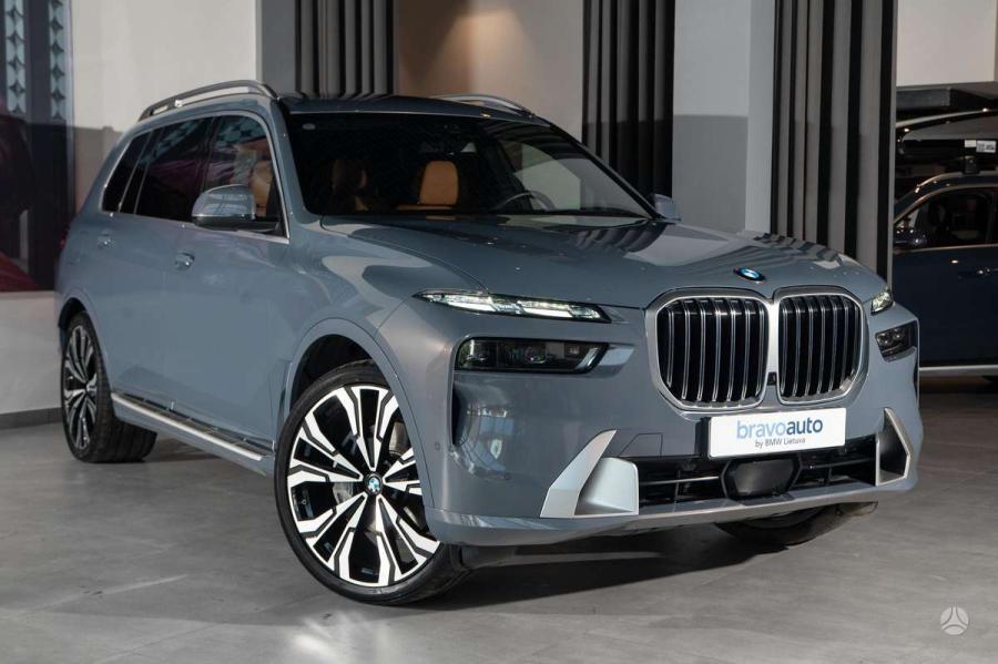 BMW X7 2023 Kauņa, ar dzinēja tilpumu 3.00 L un nobraukumu 52 tūkst. km par 89991 €, foto 5 vietnē AUTOMOTO.COM.LV