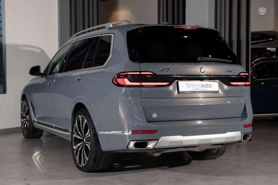 BMW X7 2023 Kauņa, ar dzinēja tilpumu 3.00 L un nobraukumu 52 tūkst. km par 89991 €, foto 6 vietnē AUTOMOTO.COM.LV