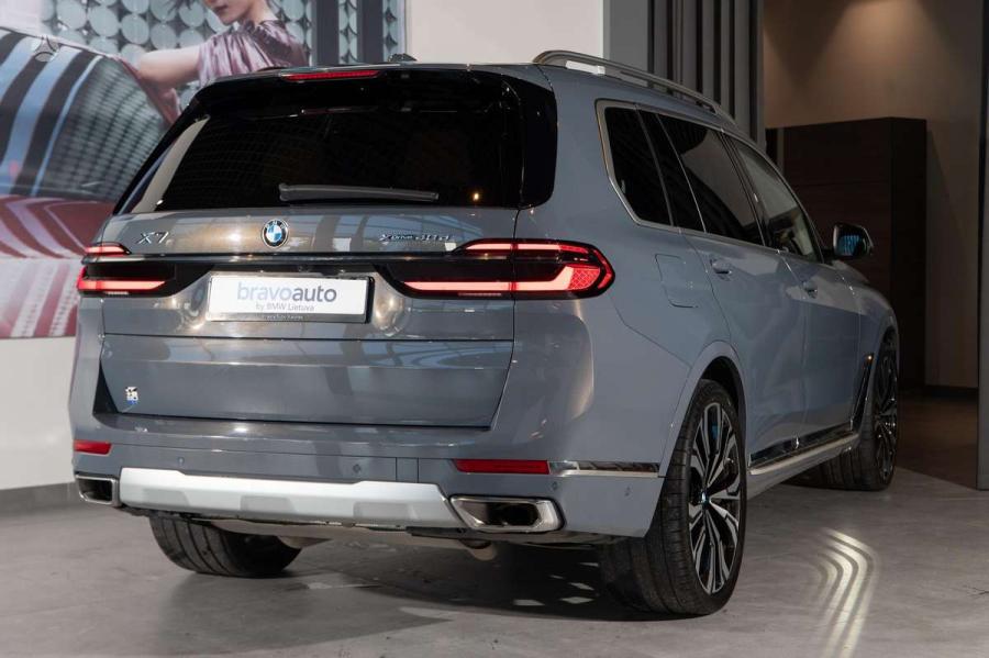 BMW X7 2023 Kauņa, ar dzinēja tilpumu 3.00 L un nobraukumu 52 tūkst. km par 89991 €, foto 8 vietnē AUTOMOTO.COM.LV