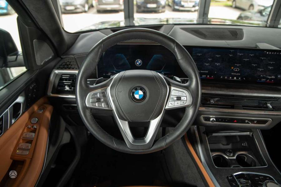 BMW X7 2023 Kauņa, ar dzinēja tilpumu 3.00 L un nobraukumu 52 tūkst. km par 89991 €, foto 19 vietnē AUTOMOTO.COM.LV