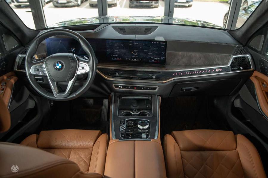 BMW X7 2023 Kauņa, ar dzinēja tilpumu 3.00 L un nobraukumu 52 tūkst. km par 89991 €, foto 22 vietnē AUTOMOTO.COM.LV