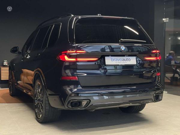 BMW X7 2023 Klaipėda, ar dzinēja tilpumu 3.00 L un nobraukumu 129 tūkst. km par 77771 €, foto 7 vietnē AUTOMOTO.COM.LV